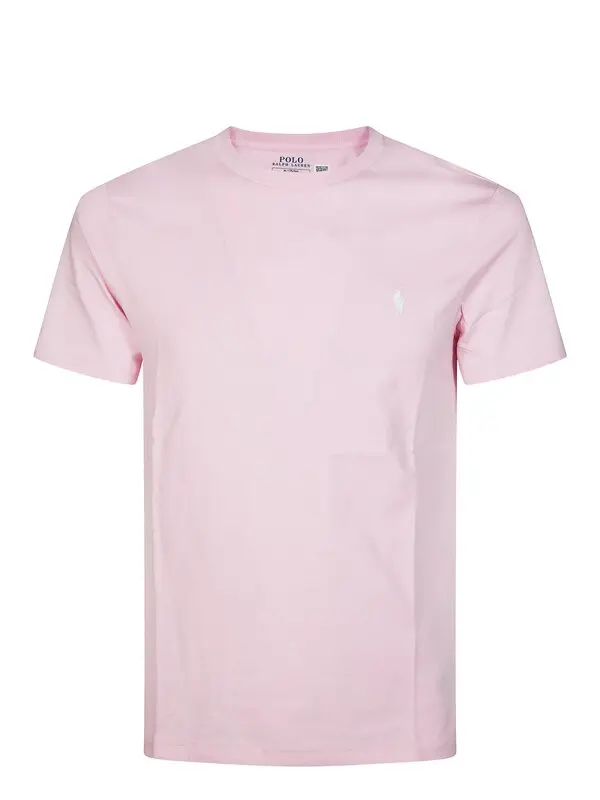 Polo Ralph Lauren Mini Basic T-shirt - Rosa
