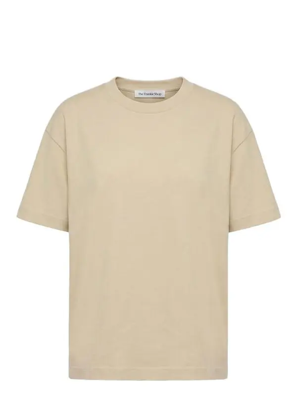 THE FRANKIE SHOP Boxy Tee - Beige