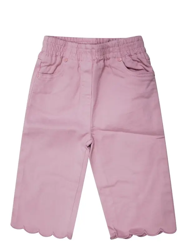 Stella McCartney Mini Embroidered Trousers - Rosa