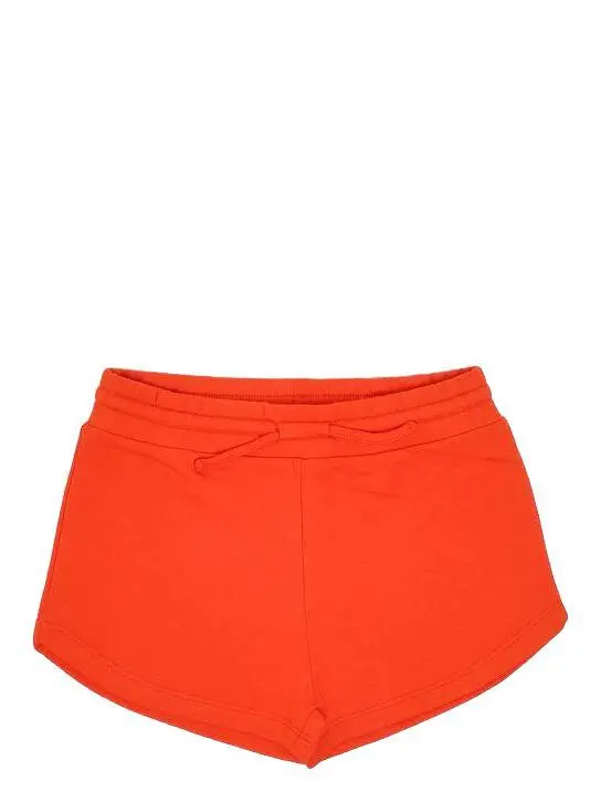 Stella McCartney Summer Mini Jersey Knit Shorts - Red