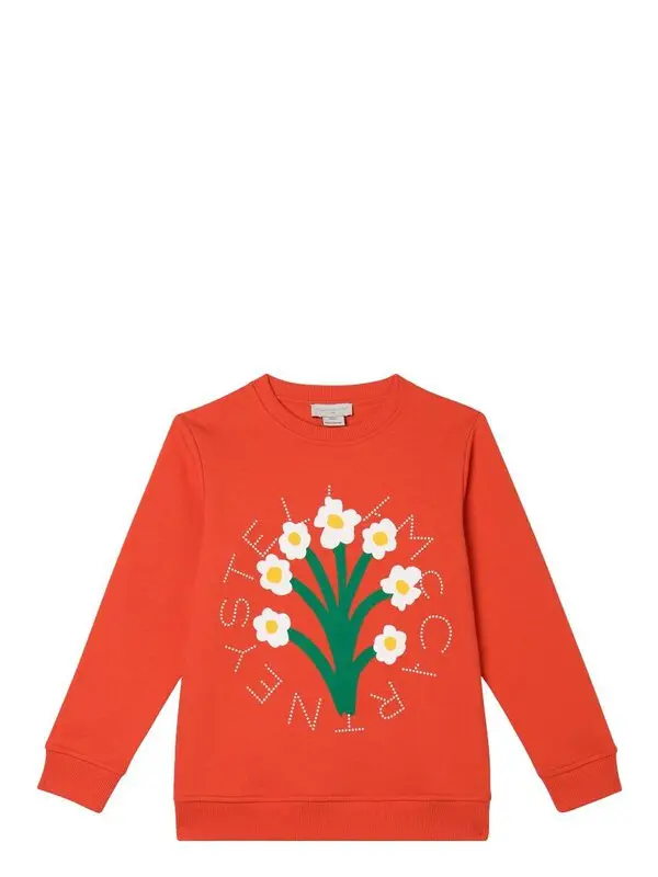 Stella McCartney Sunflower Logo Mini Sweater - Multicolour