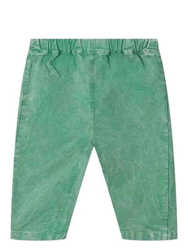BOBO CHOSES Mini Woven Trousers - Green