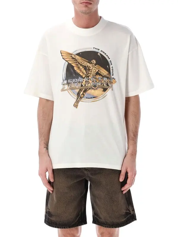 REPRESENT Stylish T-shirt Perfect For Every Season - Optic White
