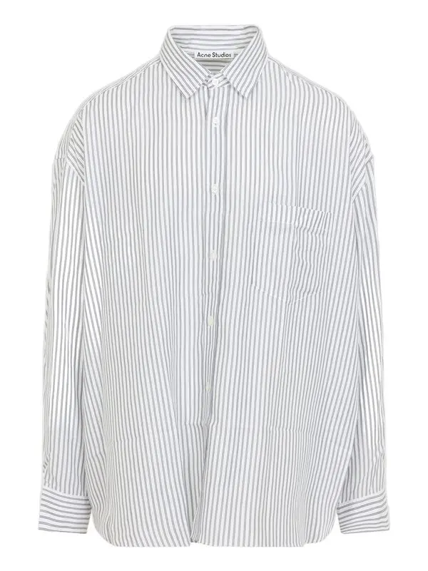 Acne Studios Lyocell Shirt - White