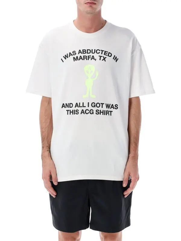Nike Outdoor Adventure Graphic T-shirt - Summit White