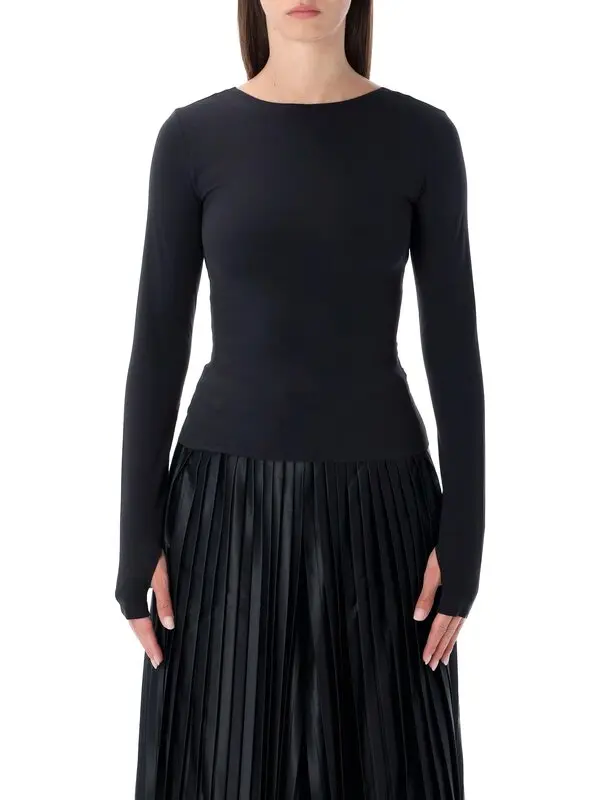 Nike Long Sleeve Performance Top - Black