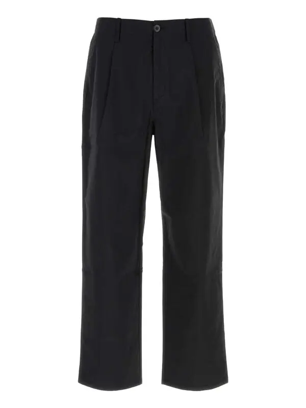NEW BALANCE Stretch Cotton Blend Trouser - Black