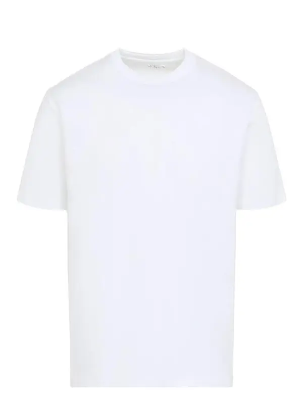 Kiton Crewneck Cotton T-shirt - White