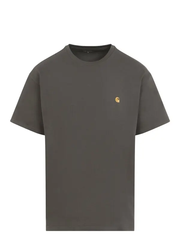Carhartt Work In Progress S/s Chase T-shirt - Grey