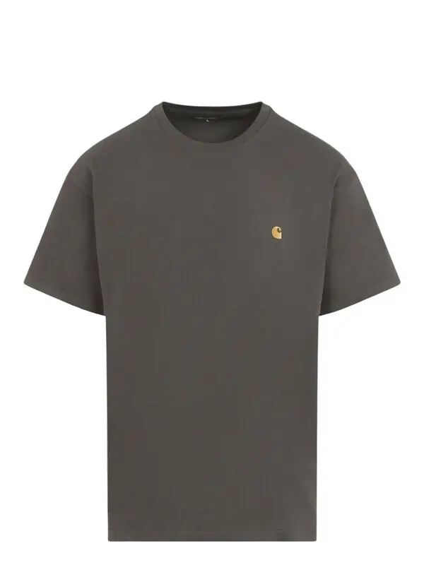 Carhartt Work In Progress S/s Chase T-shirt - Grey