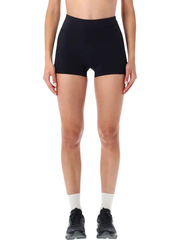 On Performance Stretch Shorts - Nero