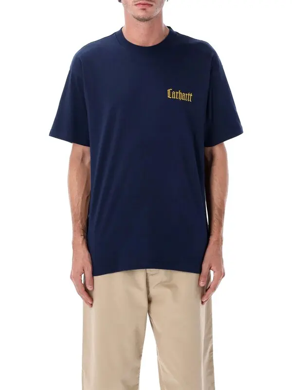 Carhartt Work In Progress Boxy Fit Schooling T-shirt - Jupiter