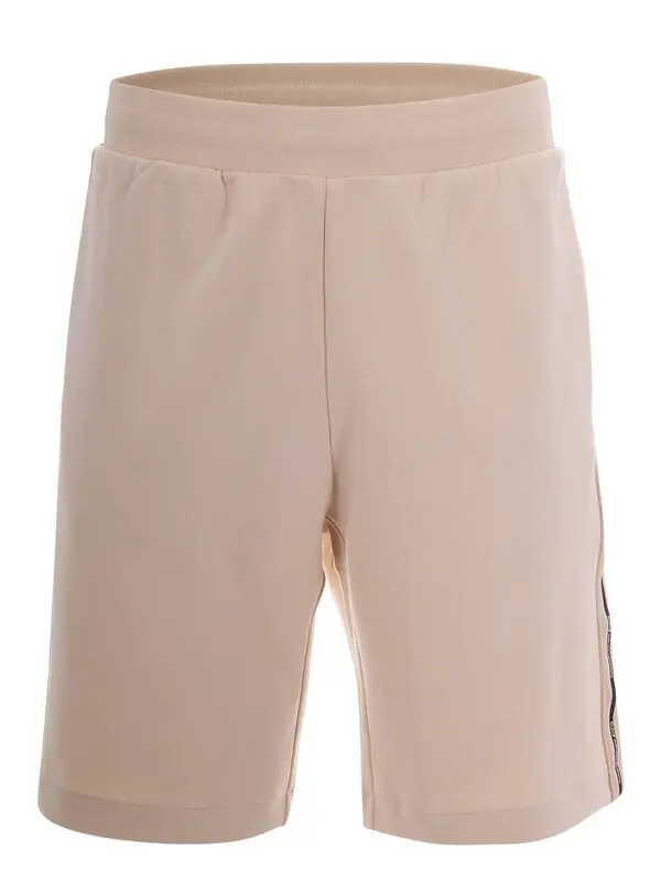 EA7 Essential Drawstring Shorts - Fog