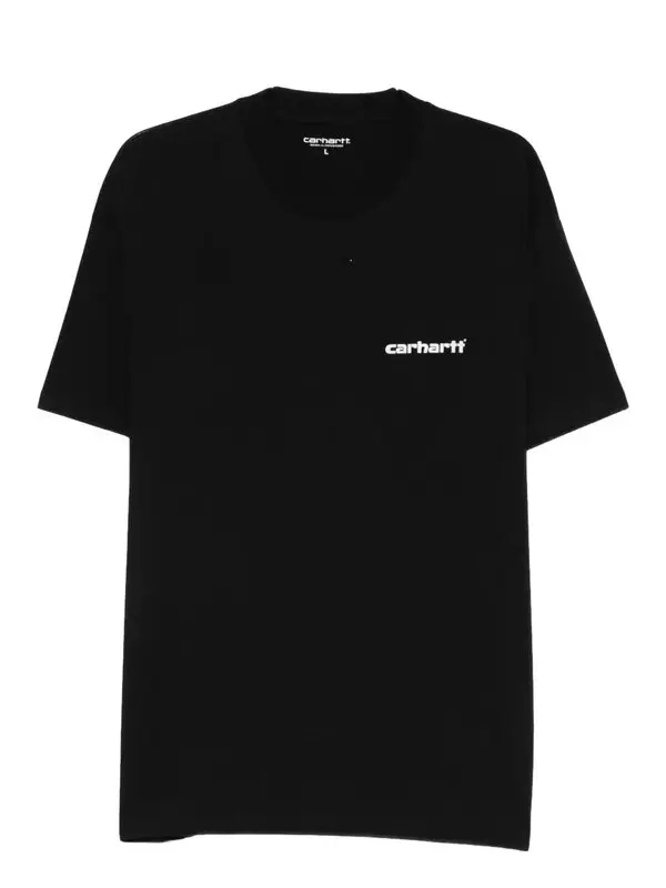 Carhartt Work In Progress Archive Lines Short Sleeve T-shirt - Black
