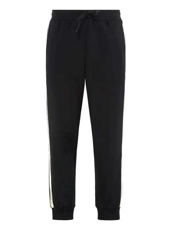 EA7 Modern Cut Track Pants - Black