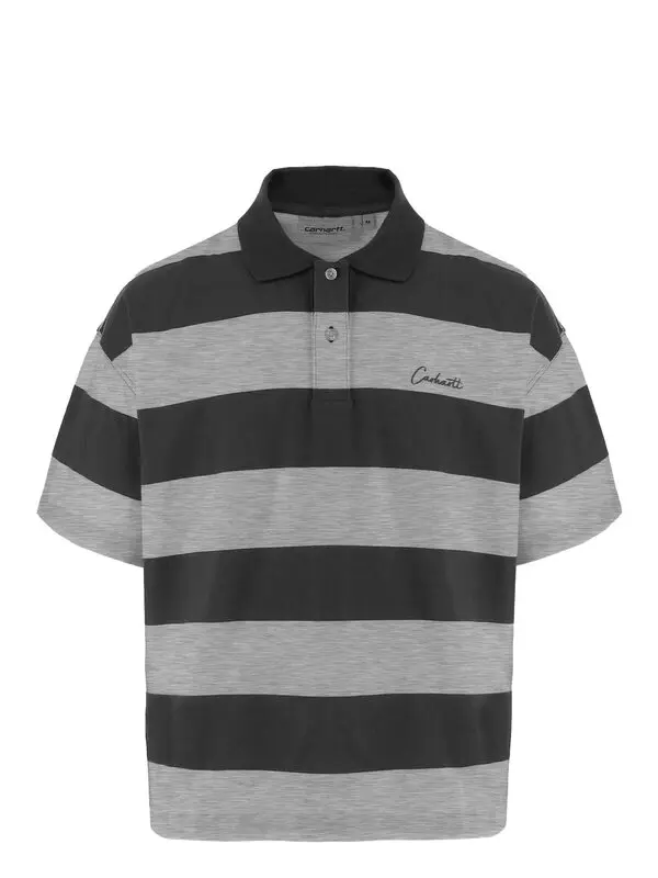 Carhartt Work In Progress Mini Short Sleeve Delray Polo - Black