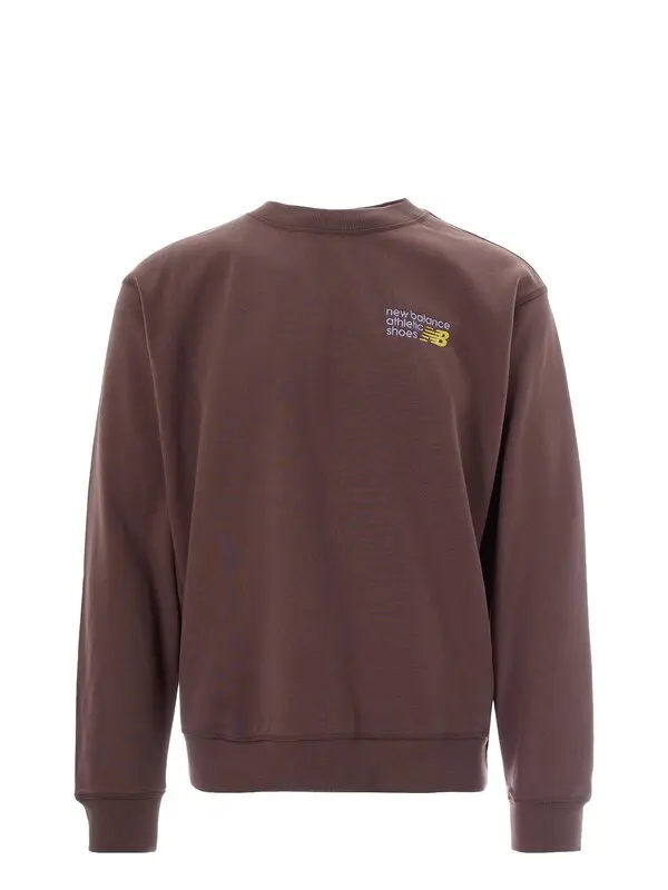 NEW BALANCE Crewneck Sweatshirt - Cortado