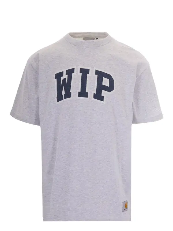 Carhartt Work In Progress Premium Organic Cotton T-shirt For - Ash Heather