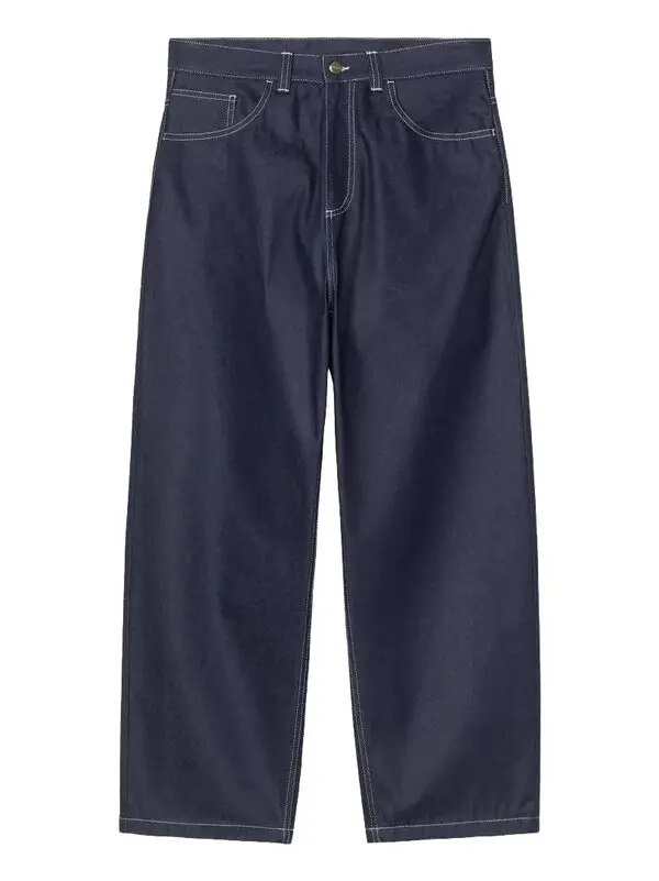 Carhartt Work In Progress Brandon Mini Paintnt Pants - Bluerigid