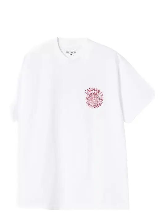 Carhartt Work In Progress Spirals Mini T-shirt - White