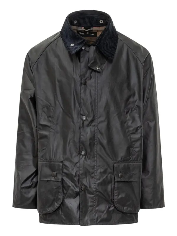 Barbour Bedale Wax Jacket - Navy