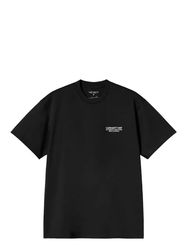 Carhartt Work In Progress S/s Hamilton 03 T-shirt - Black