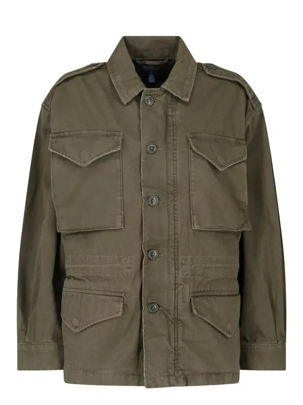 Polo Ralph Lauren Utility Field Jacket - Green