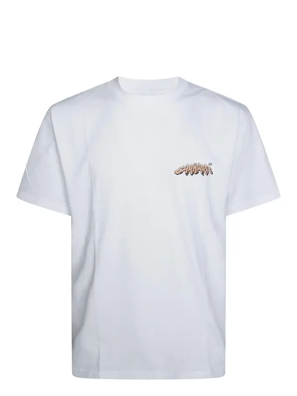 Carhartt Organic Cotton T-shirt - Bianco