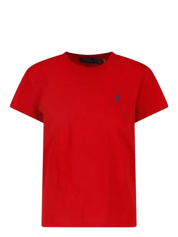 Polo Ralph Lauren Classic Logo Crewneck T-shirt - Red