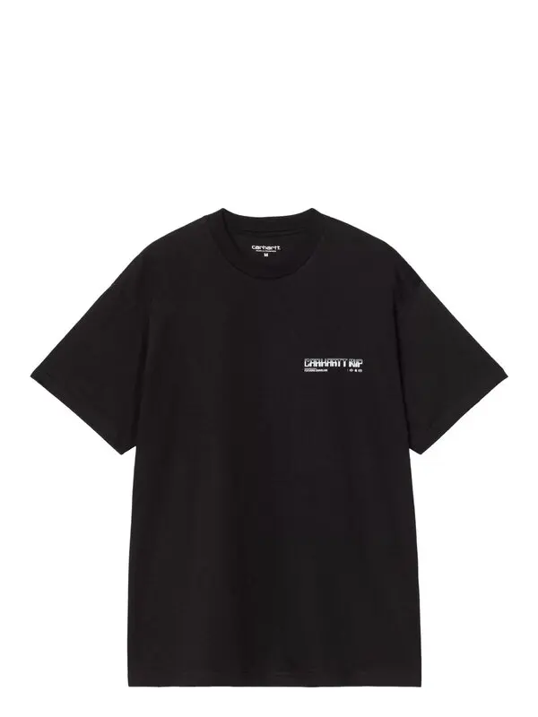 Carhartt Work In Progress S/s Wiptopia Ii T-shirt - Black