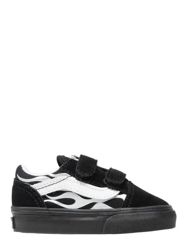 VANS Youth Mini Old Skool Sneakers - Black