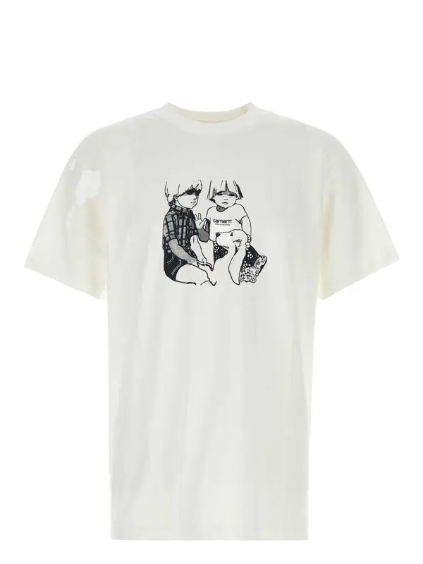Carhartt Work In Progress Dreamri Graphic T-shirt - White