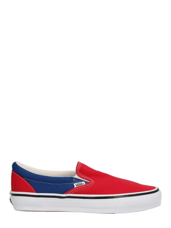 VANS X ENGINEERED GARMENTS Color-blocked Slip-on Sneakers - Multicolour