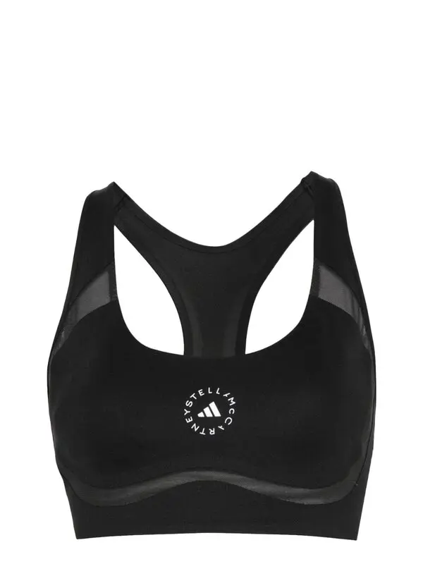 Adidas By Stella McCartney True Purpose Power Training Medium Tee - Black