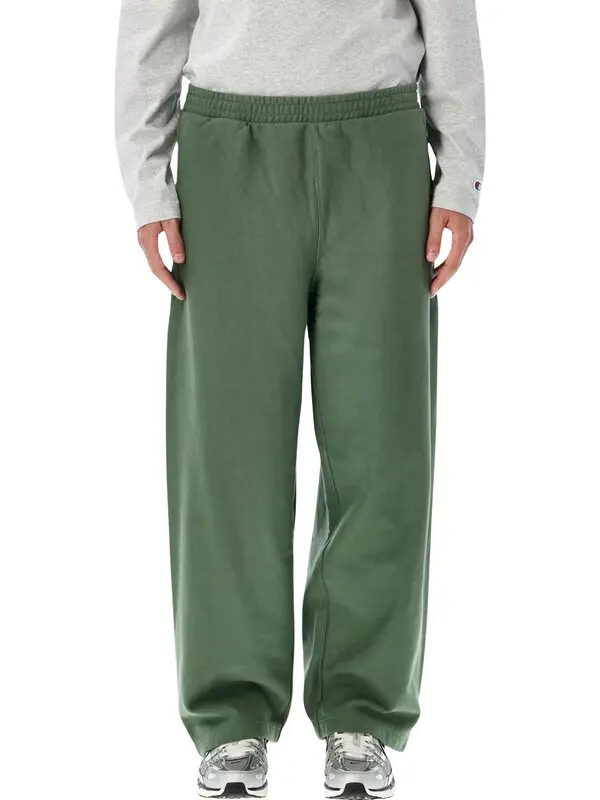 Champion Wide-leg Fleece Jogger Pants - Verde