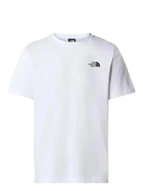 The North Face Redbox Mini Short Sleeve T-shirt - White Dune