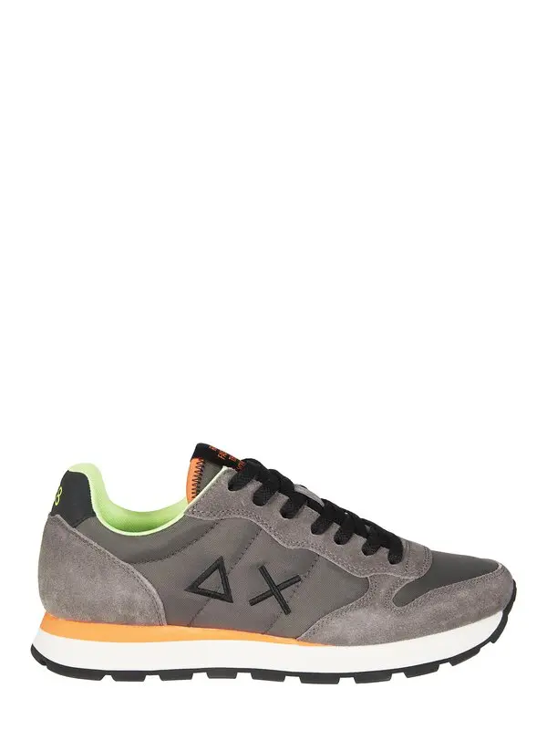 SUN 68 Lace-up Low Top Sneakers - Nero