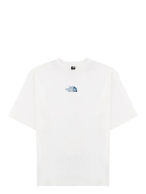 The North Face Logo Cotton T-shirt - White
