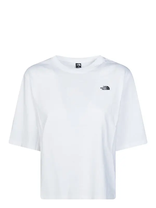 The North Face Logo Graphic T-shirt - Bianco