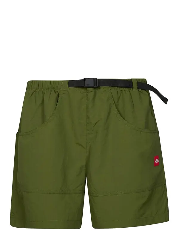 The North Face Belted Nylon Shorts - Verde