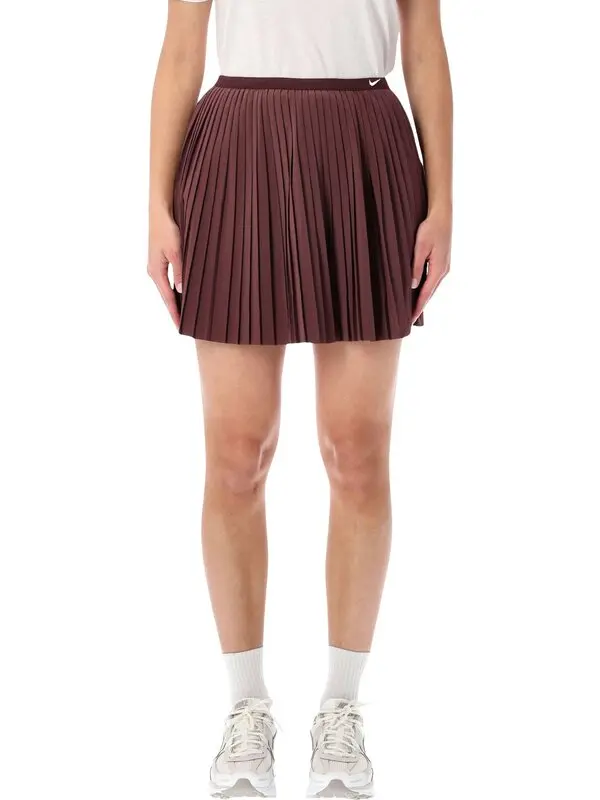 Nike Refined Mini Skirt For Effortless Elegance - Purple