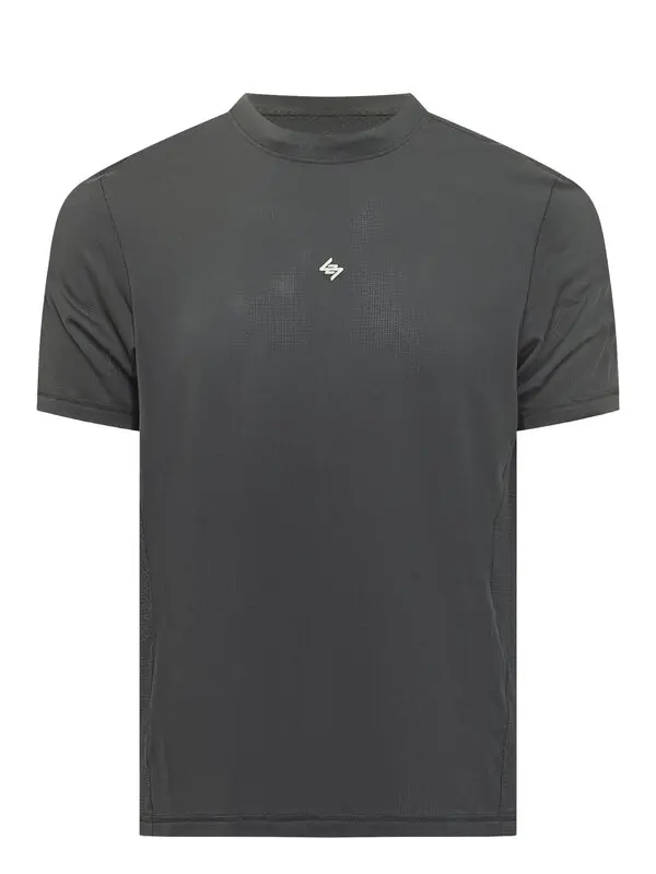 247 BY REPRESENT Logo Centrale T-shirt - Jet Black
