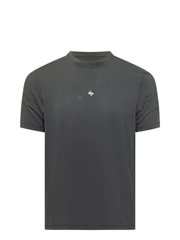 247 BY REPRESENT Logo Print T-shirt - Jet Black