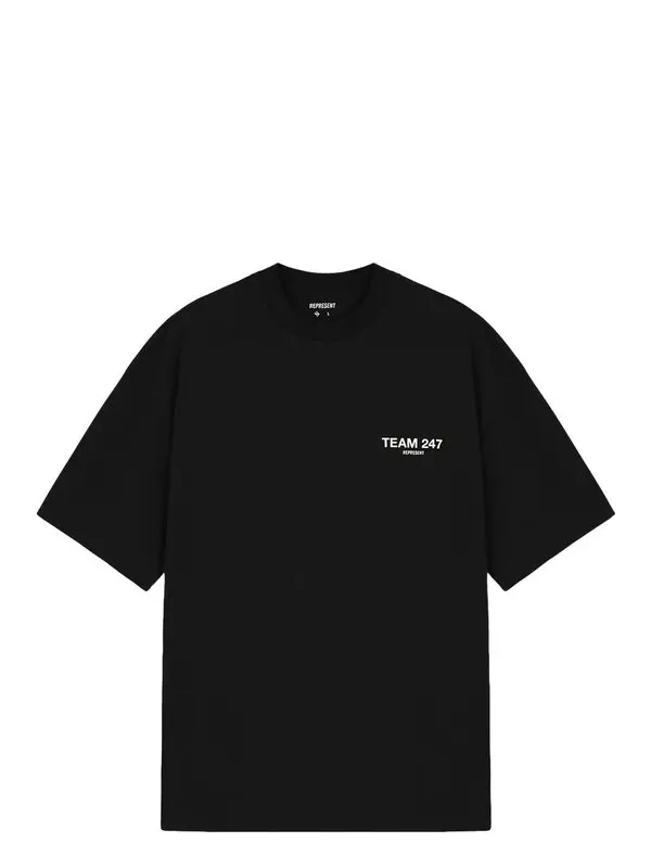 247 REPRESENT Oversized T-shirt - Nero