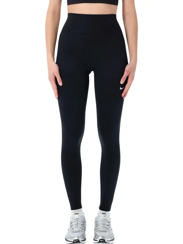 Nike High-waisted 7/8 Leggings - Nero