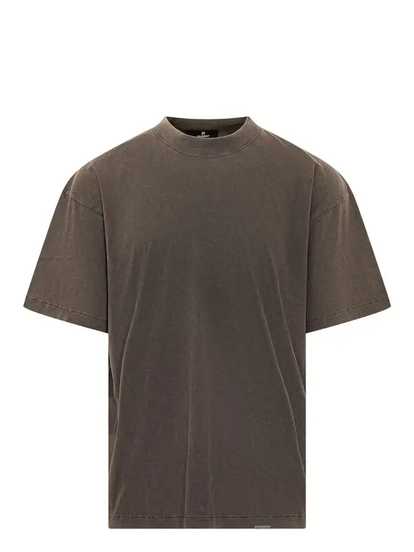 REPRESENT Oversized Tee - Coffee