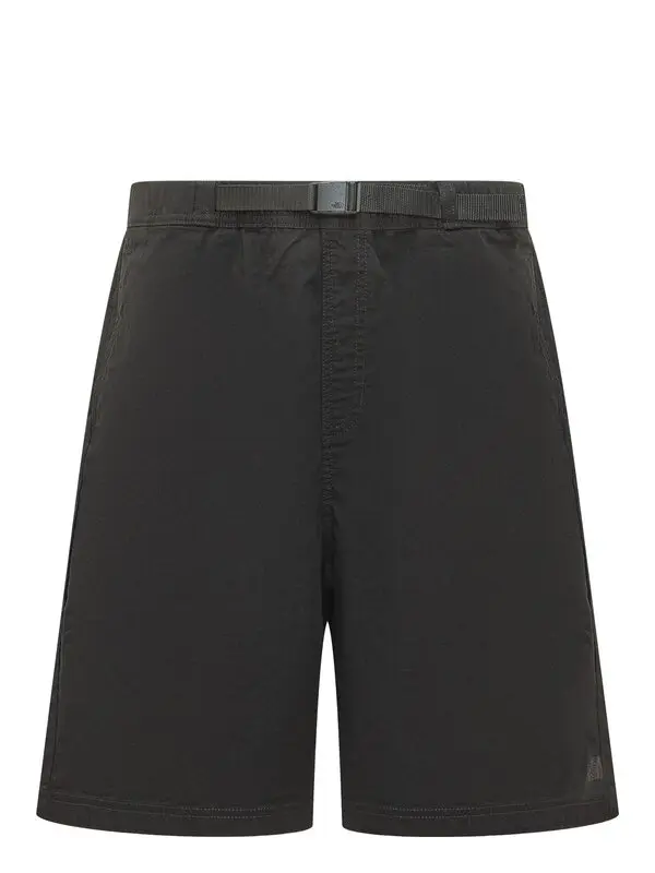 The North Face Ampi Shorts With Integrated Belt - Black