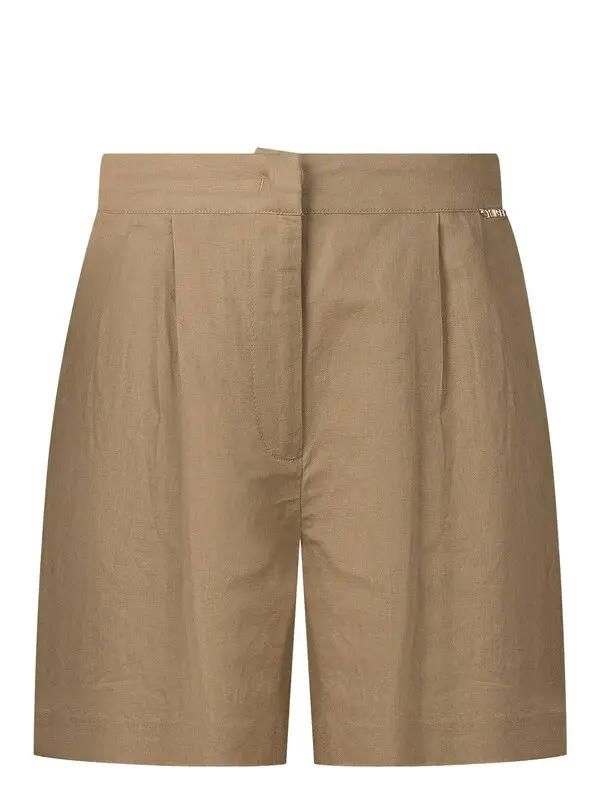 Twin-set Chic Mini Shorts - Canapa