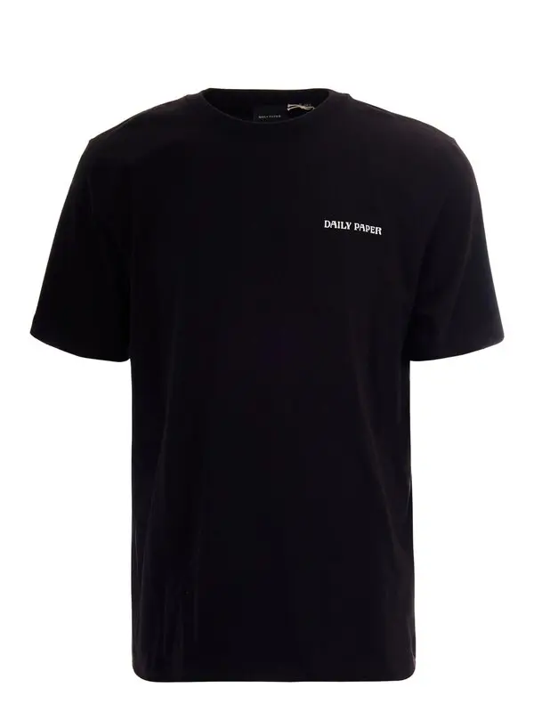 DAILY PAPER UOMO Casual T-shirt For - Black