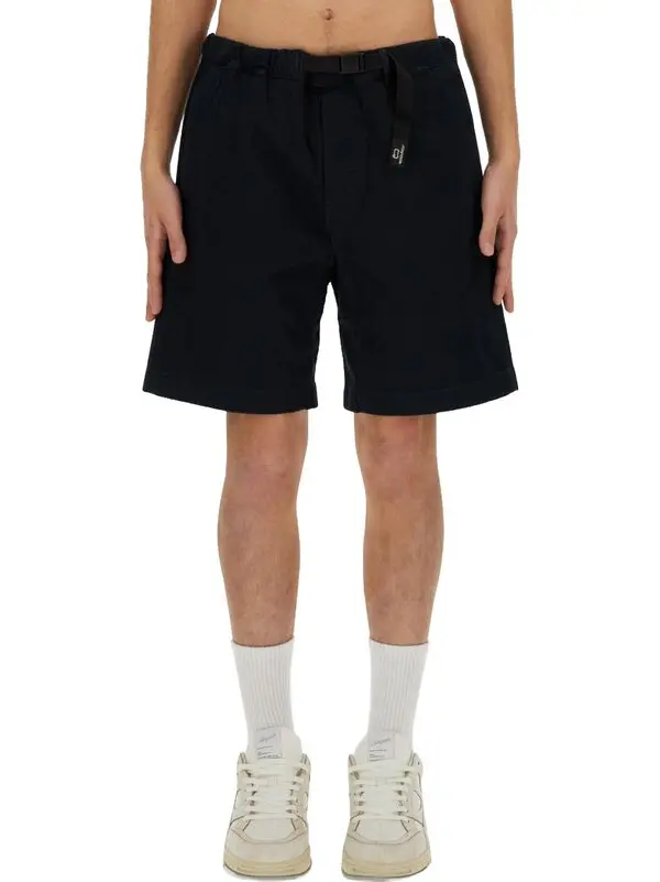 Woolrich Belted Bermuda Shorts - Blue